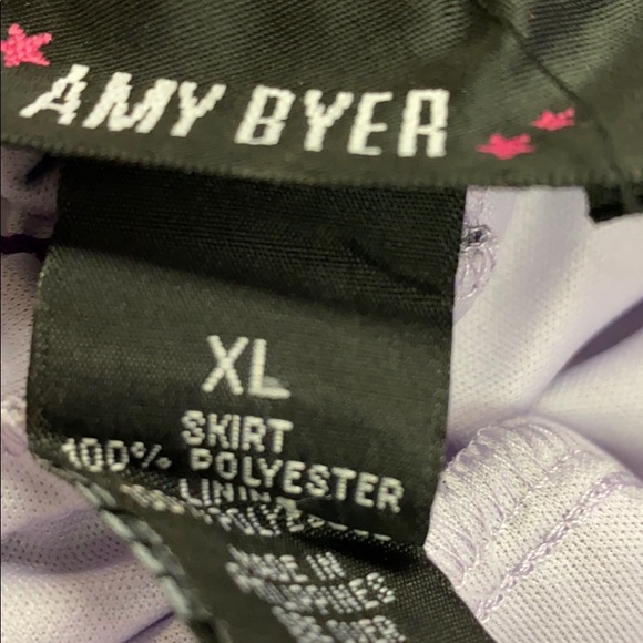 Amy Byer | Bottoms | Amy Byer Ruffled Skirt Size Xl | Poshmark